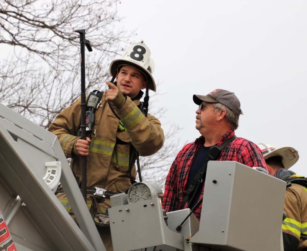 About Us - Marion Volunteer Fire Company 8